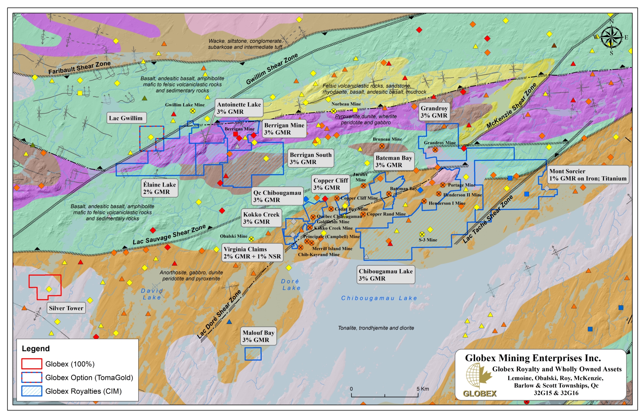 Bateman Bay – Globex Mining