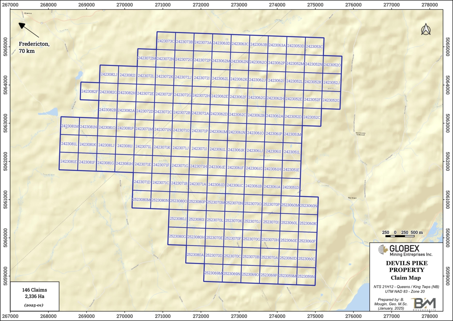Devils Pike – Globex Mining