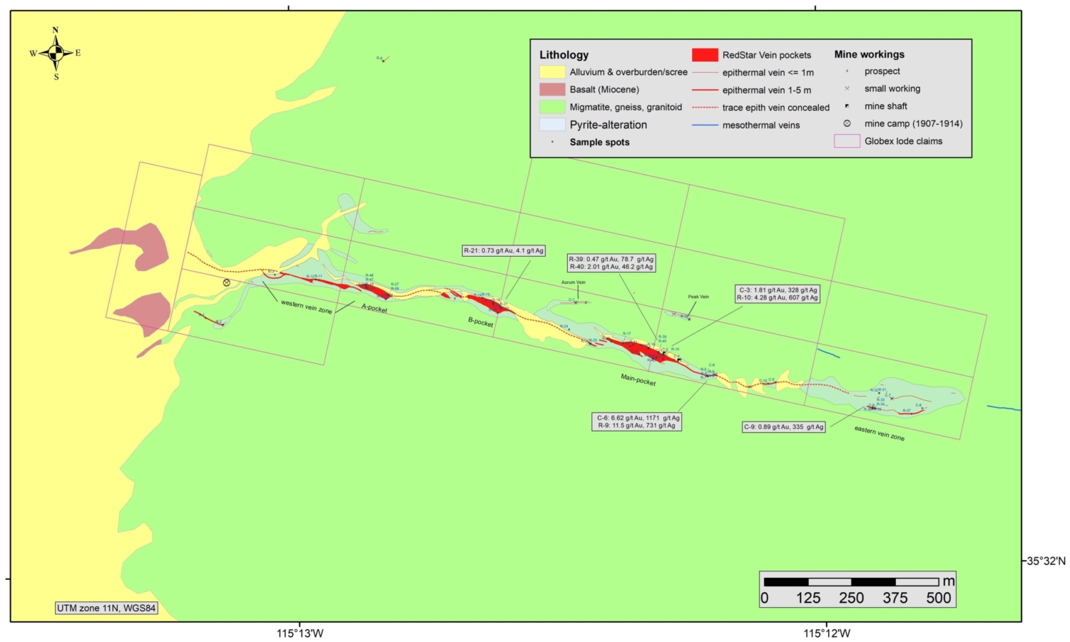Red Star – Globex Mining