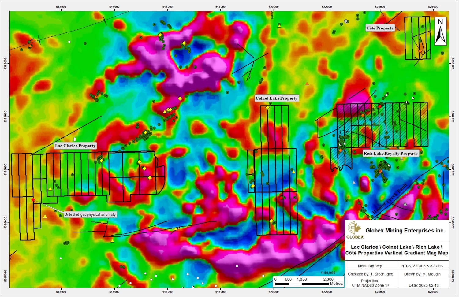 Rich Lake – Globex Mining