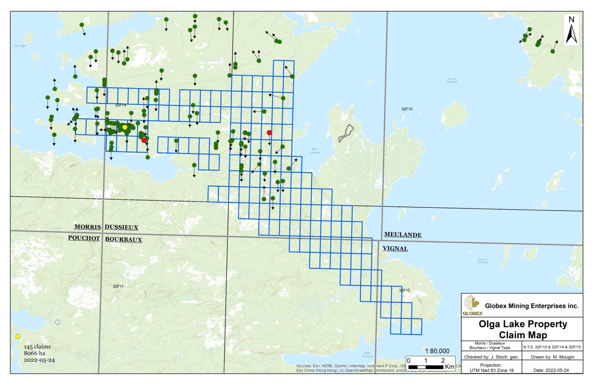 Olga Lake – Globex Mining