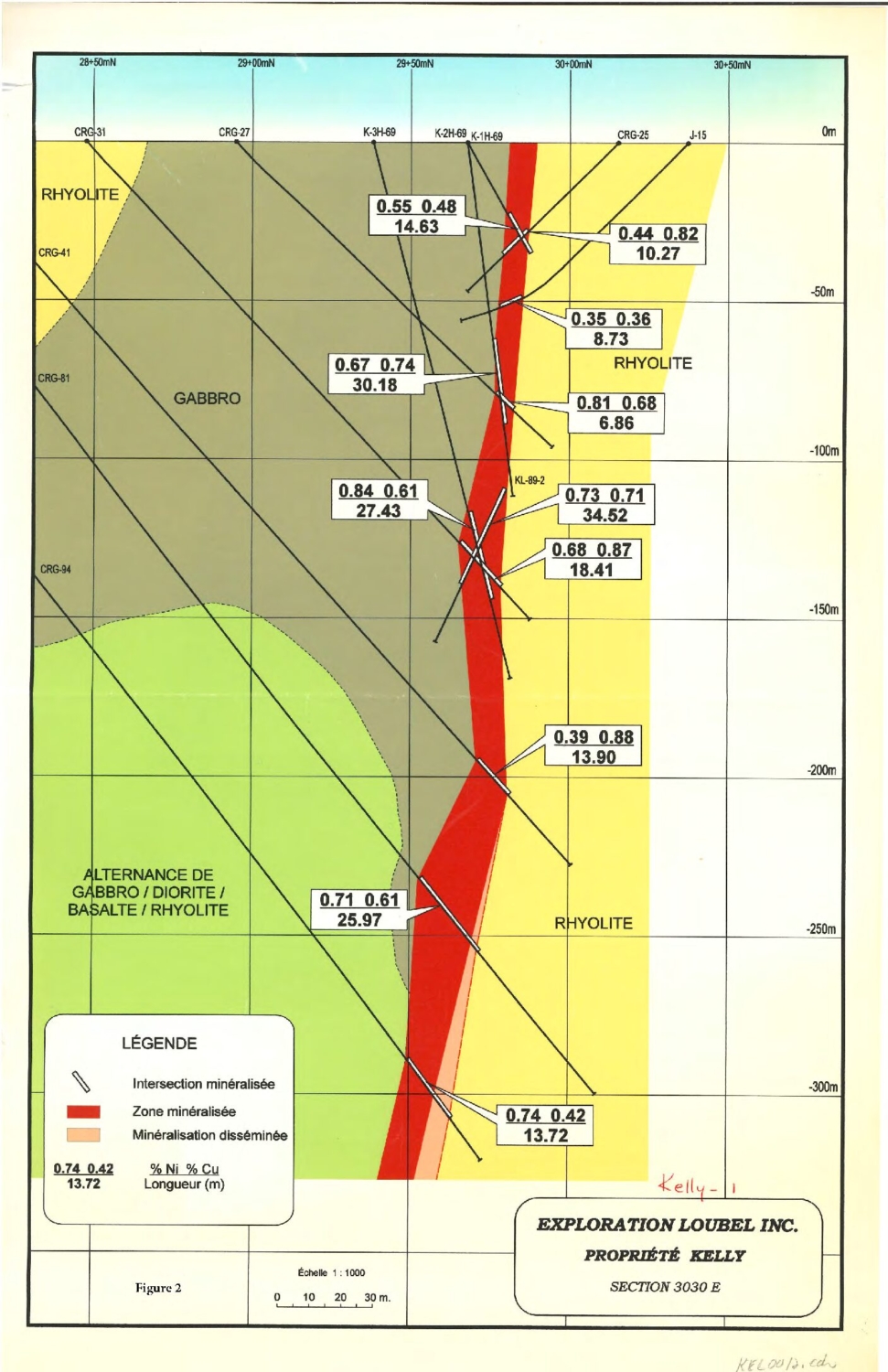 Kelly Lake – Globex Mining