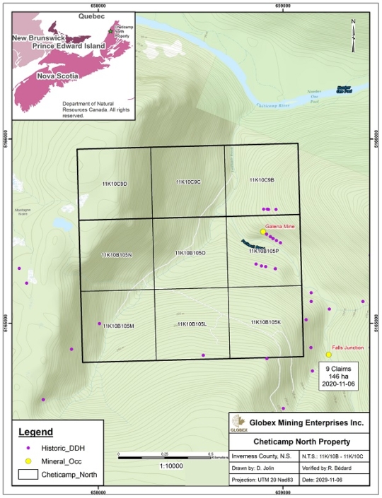 Cheticamp North – Globex Mining