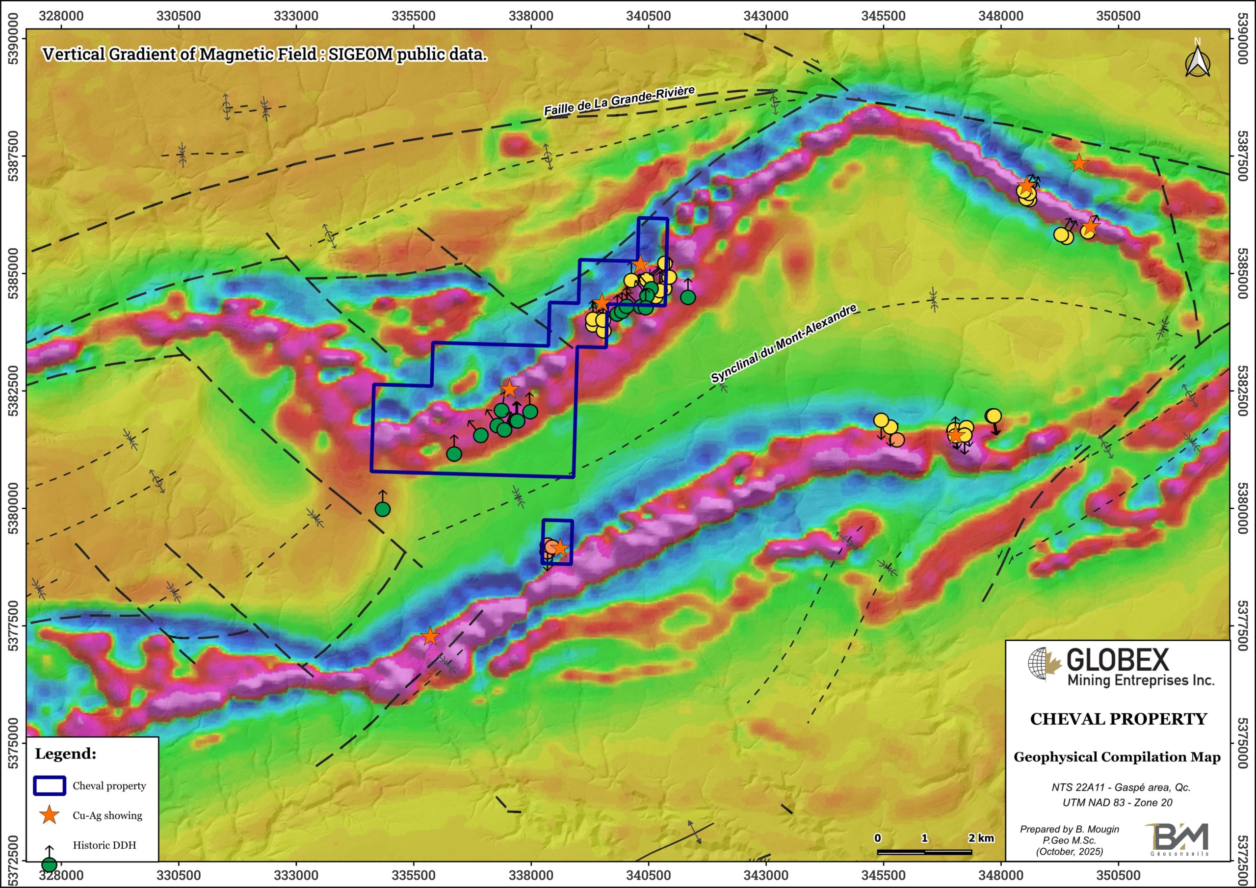 Cheval – Globex Mining